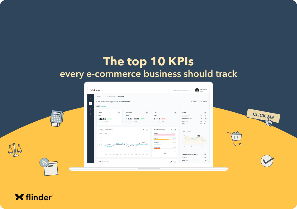 The top 10 KPIs every e-commerce business should track | flinder - Smart finance functions®